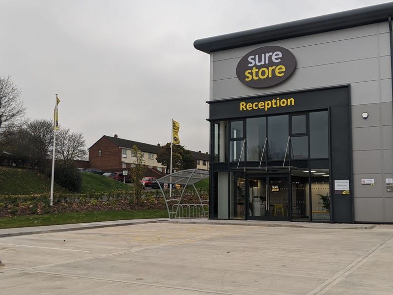 Lichfield Home Self Storage | SureStore